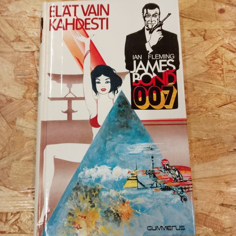 James Bond: Timantit ovat ikuisia - Ian Fleming | Tori