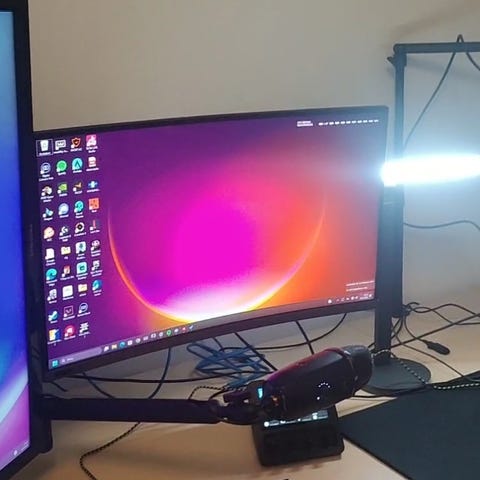 Kaksi LG 27MK400-B 27'' FHD näyttöä | Tori