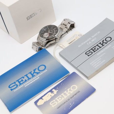 Seiko - Presage - SARY025 | 4R36-00Y0 | Japan Version - Miehet - 2010 ...