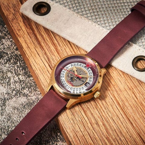 CCCP - TSIOLKOVKSKY - Limited Edition - Space Astronautics - Automatic ...