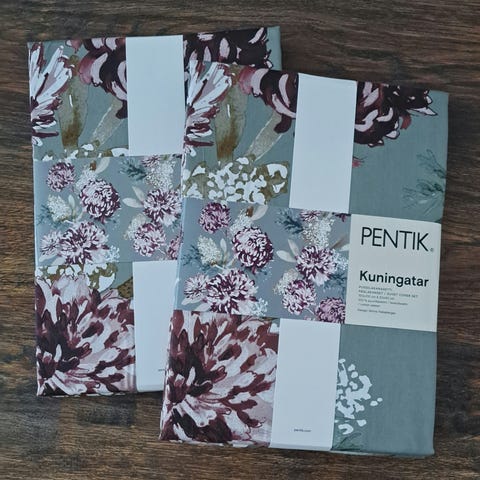 Pentik Kuningatar pussilakanasetti x2 | Tori