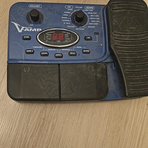 Insrument / Amp Selector | Tori