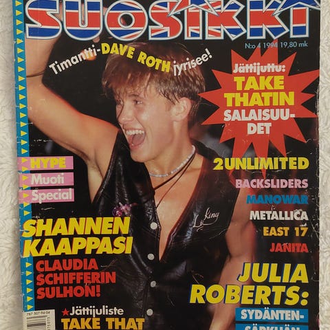 Suosikki 3/1995 | Tori