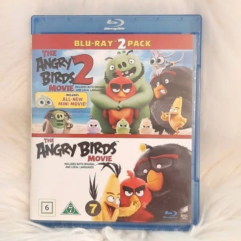 Angry Birds ja Helinä-keiju Bluray:t | Tori
