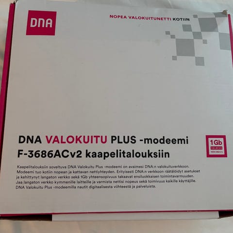 Sagemcom FaST 3686 V2 WiFi -kaapelimodeemi | Tori