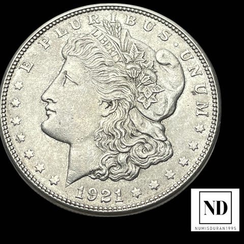 Yhdysvallat. Dollar 1890 - Filadelfia - Dollar Morgan () | Tori