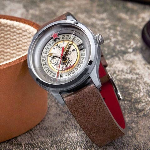 CCCP - TSIOLKOVKSKY - Limited Edition - Space Astronautics - Automatic ...