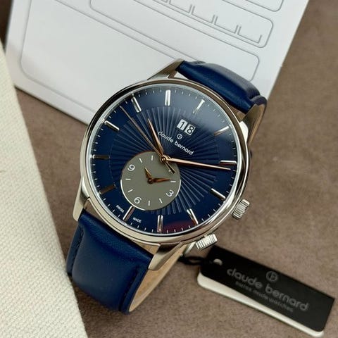 Buur+ - Multiscale in White - Gilt markers - Chronograph - Miehet ...