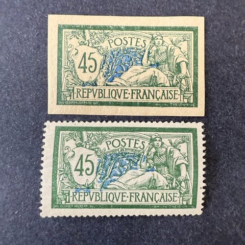 Ranska - Yvert 143/145 "Mersons" uudet ** - TB | Tori