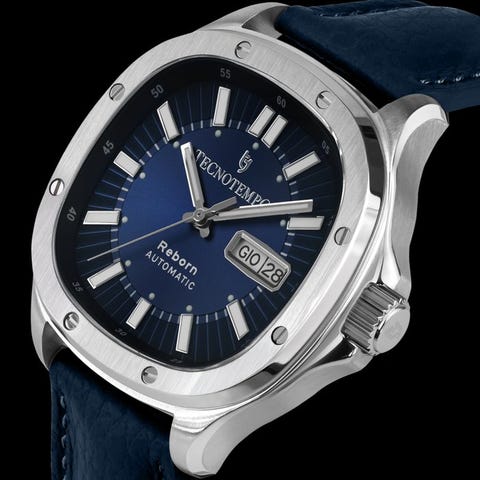 Tecnotempo - Automatic - "Reborn" - Blue dial - TT.RE.BL (Blue ...