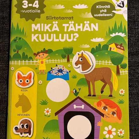 Oppi&Ilo Maalaa vedellä + dinotarrakirja, uudet | Tori