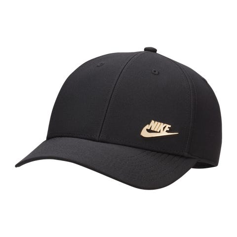 Nike U Nk Df Club Cap S Cb Mtfut L Black/(Metallic Silv L/XL | Tori