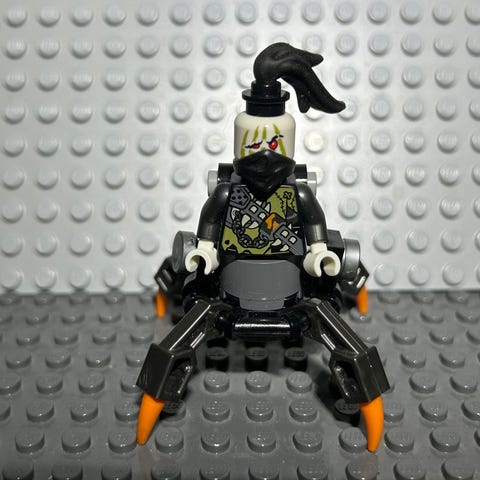Gong & Guitar Rocker , coltlnm-17 , The LEGO Ninjago Movie | Tori