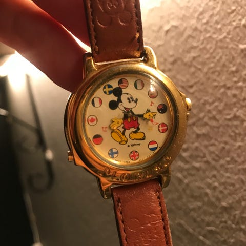 Disney - Mickey Mouse - Mechanical Watch | 5000-7000 - Miehet - 1970 ...