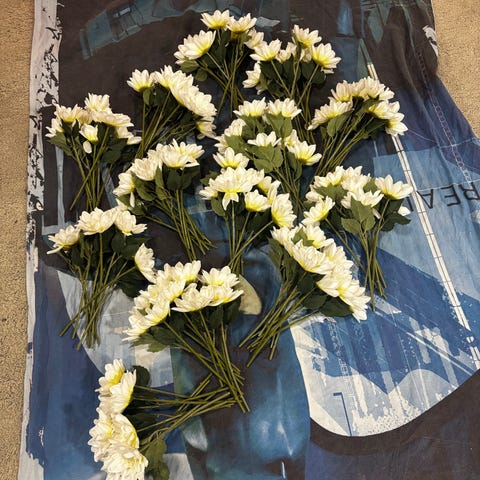 Lilat tekokukat kimppuina | Tori