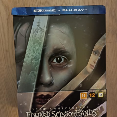 Johnny Depp Sweeney Todd 4K. Myös vaihto käy | Tori