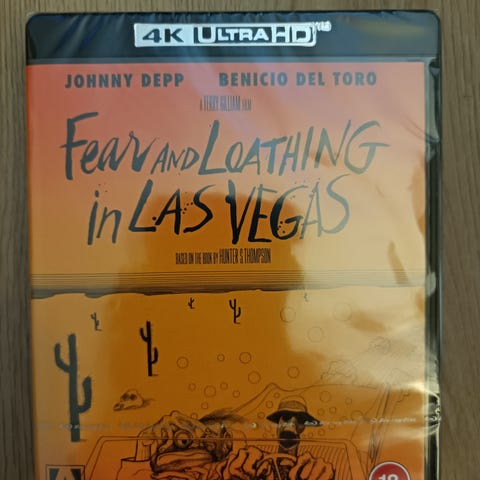 Johnny Depp Sweeney Todd 4K. Myös vaihto käy | Tori