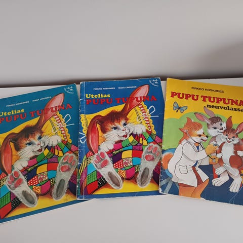 Pupu Tupuna-kirjaset (5 kpl) | Tori