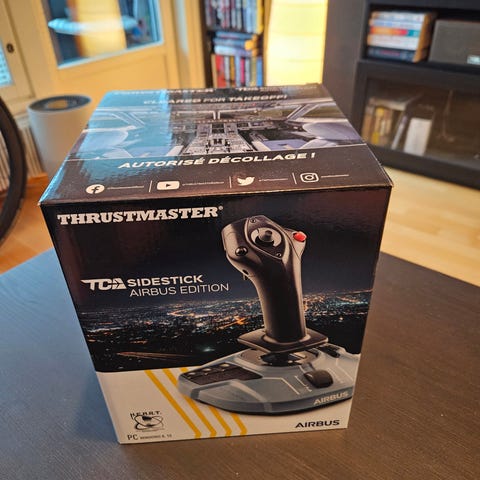 Thrustmaster TCA Quadrant - Boeing Edition -kaasukahva | Tori