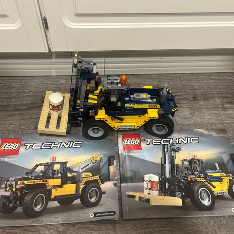 Lego 850 trukki | Tori