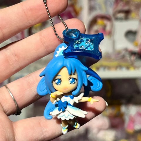 Cure Sparkle healing pretty cure keychain figure | Tori