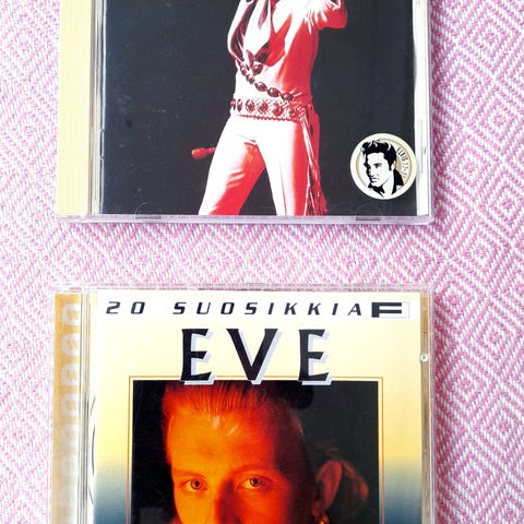 80-90 rock, grunge, pop cd levyjä | Tori