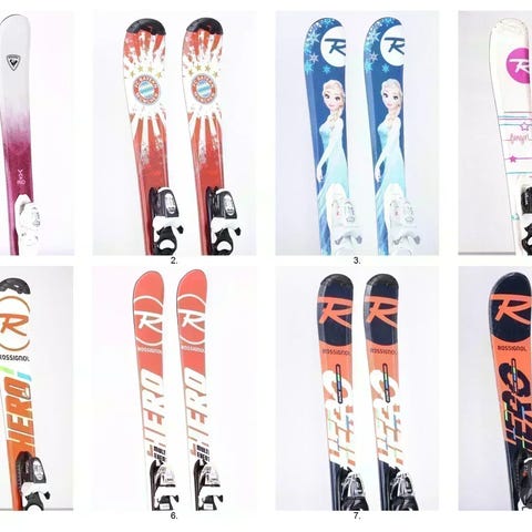 Lasten laskettelusukset ROSSIGNOL HERO JR MULTI EVENT, KIDS MULTI EVENT ...