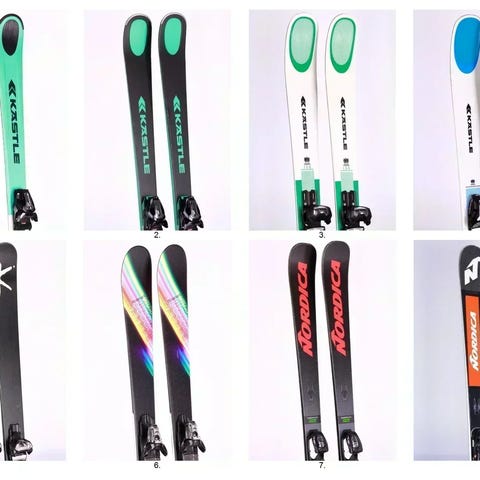 Laskettelusukset SCOTT AZTEC PRO, RCX, X FIGHT, STEREO PISTE, STOCKLI ...