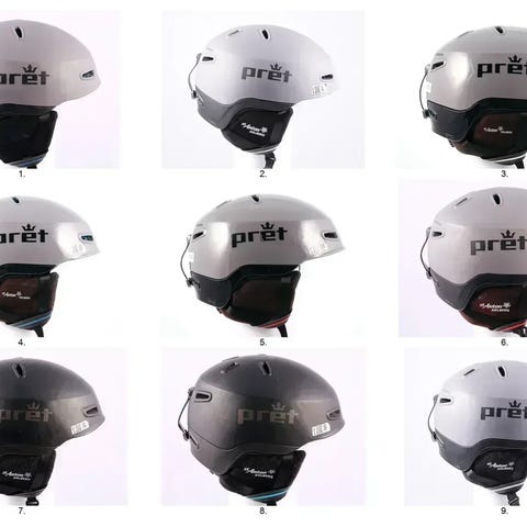 Laskettelukypärä BRIKO R, CAIRN LOC-ACTIVE J, JUNIOR | Tori