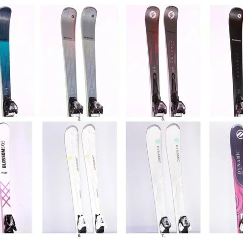 Naisten laskettelusukset ROSSIGNOL NOVA 7 LTD 2025, NOVA 8 CA 2023 ...