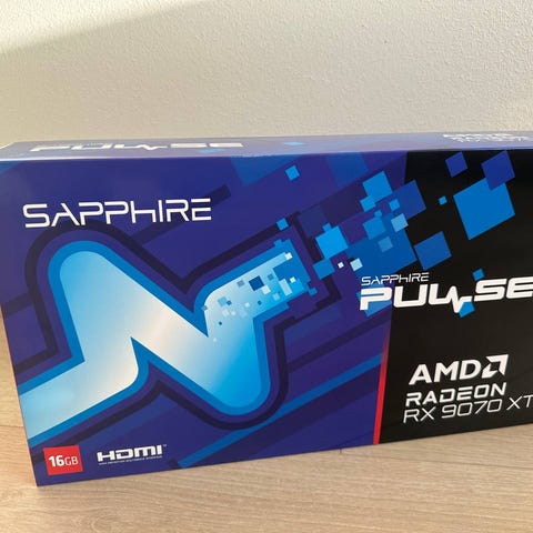 Rx 9070 XT Taichi | Tori