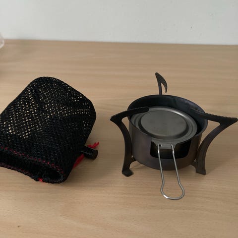 Toaks Titaaninen kattila 900ml + Spriikeitin + Tuulisuoja | Tori