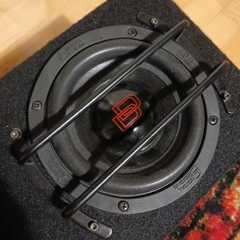 Gas 6.5subwoower ja gas 500wrms vahvistin | Tori