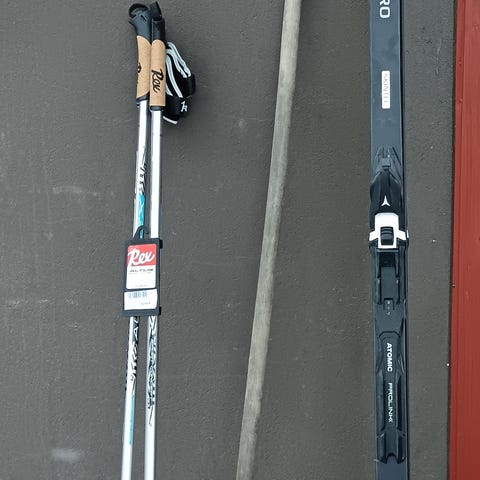 Atomic Redster DP tasurisukset | Tori