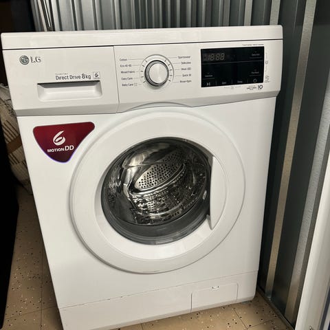 LG 8kg / 5 kg kuivaava pesukone | Tori