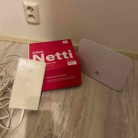 ZOWEE/HUAWEI DNA H158-381 5G modem Wi-Fi 6 router | Tori