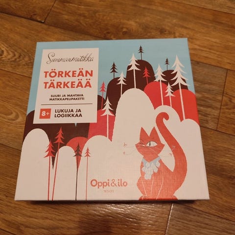 Oppi & Ilo Johtolanka Lautapeli | Tori