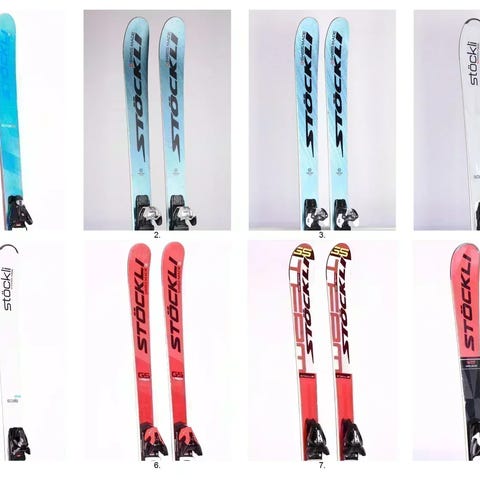 Laskettelusukset AK SKI YELLOW POP 2023, ARMADA DECLIVITY 92 TI 2022 ...
