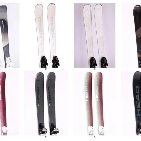 Naisten laskettelusukset HEAD KORE 93 W, 97 W, LIGHT JOY, MYA 7, POWER ...