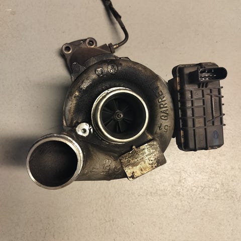 OM642 turbo actuator / Turbon servo | Tori
