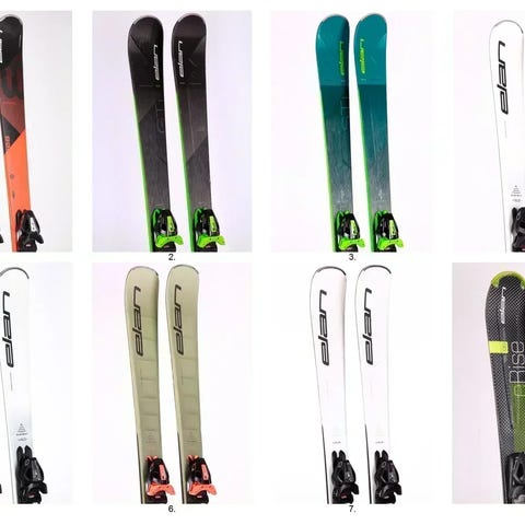 Laskettelusukset AK SKI 77, BLACK, GREEN ORIGINAL, POPART, ORANGE ...