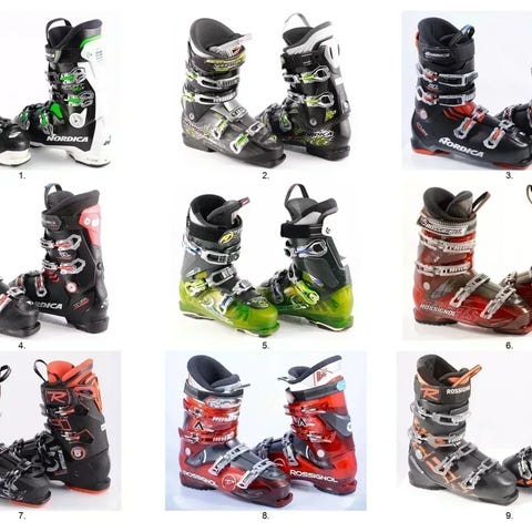 Laskettelumonot NORDICA NXT 90 R, NXT X80 N4, PRO MACHINE 100 ...