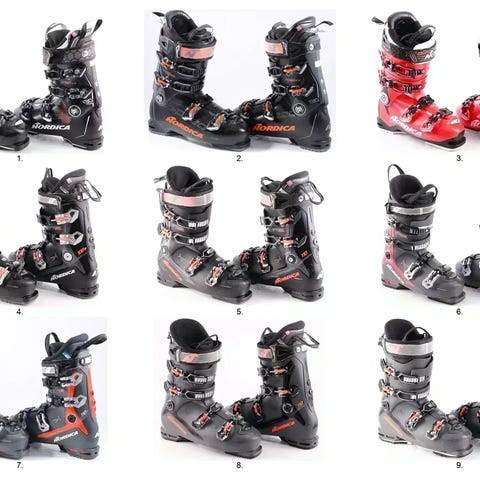 Laskettelumonot NORDICA SPEEDMACHINE 3 130, 100 R, 90 R | Tori