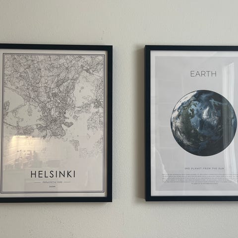 World map juliste | Tori