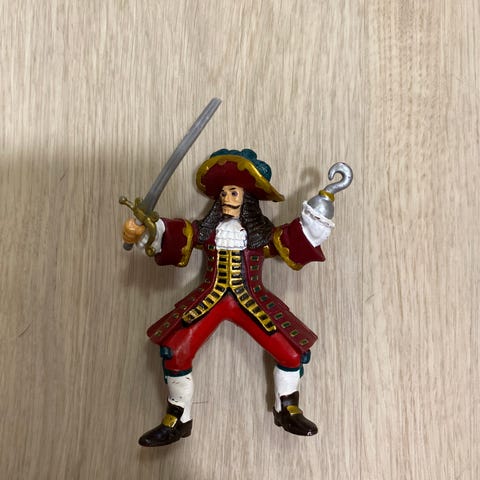 Chap Mei Captain Hook -tyylinen merirosvofiguuri (Pirate Expeditions ...