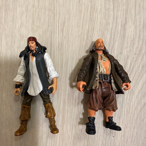 Chap Mei Captain Hook -tyylinen merirosvofiguuri (Pirate Expeditions ...