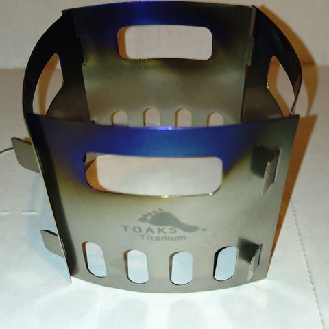 Toaks Titaaninen kattila 900ml + Spriikeitin + Tuulisuoja | Tori