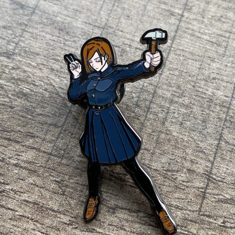 Chainsaw Man Power - pinssi | Tori