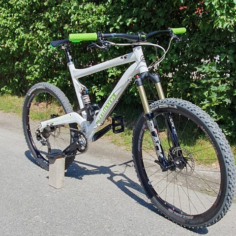 NS Bikes Core 26" laatu-osilla rakennettu 8-vaihteinen pomminkestävä ...