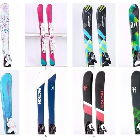 Lasten laskettelusukset SALOMON SHOGUN, X-MAX, X-RACE, SCOTT P1, RASCAL ...